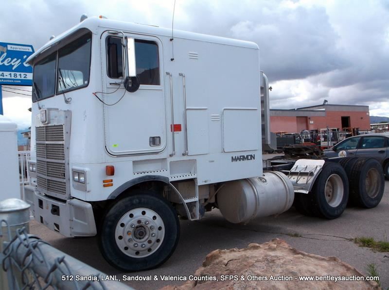 1984 MARMON 110-2 TRACTOR ~ 174,365 MILES VIN# 1M9HBB187E1004025, GVWR ...