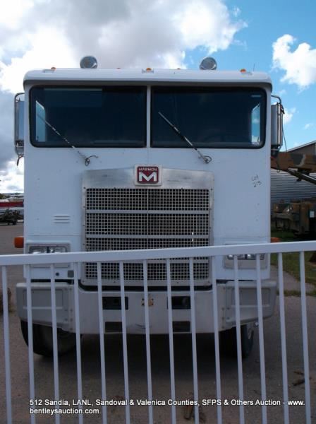 1984 MARMON 110-2 TRACTOR ~ 174,365 MILES VIN# 1M9HBB187E1004025, GVWR ...