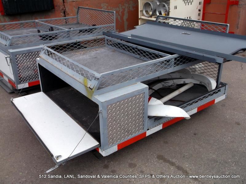 EXTENDO BED EB1272 1200 LB CAPACITY