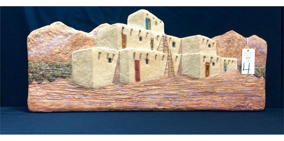 Original “Mixed Media" Art by John Bader