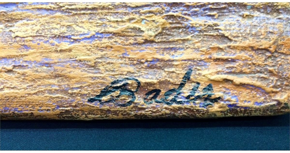Original “Mixed Media" Art by John Bader