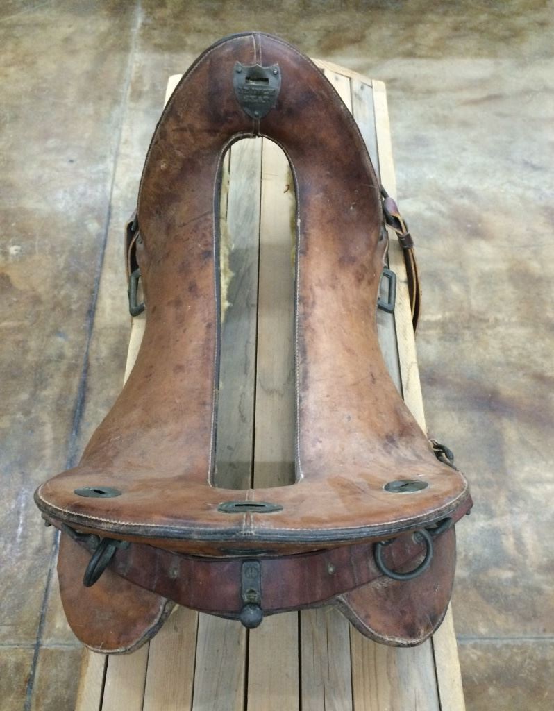 McClellan Saddle