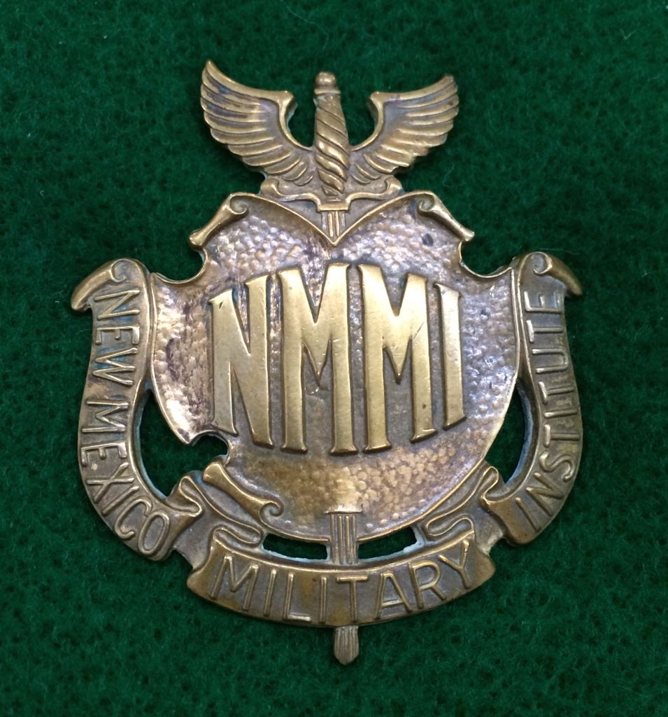 Vintage New Mexico Military Institute Badge