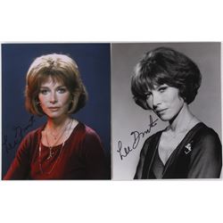 Lot of (2) Lee Grant Signed 8x10 Photos (PA LOA)