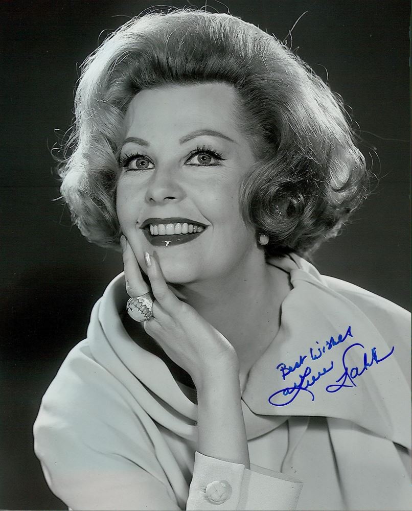 Arlene Dahl Signed 8x10 Photo Inscribed "Best Wishes" (PA LOA)