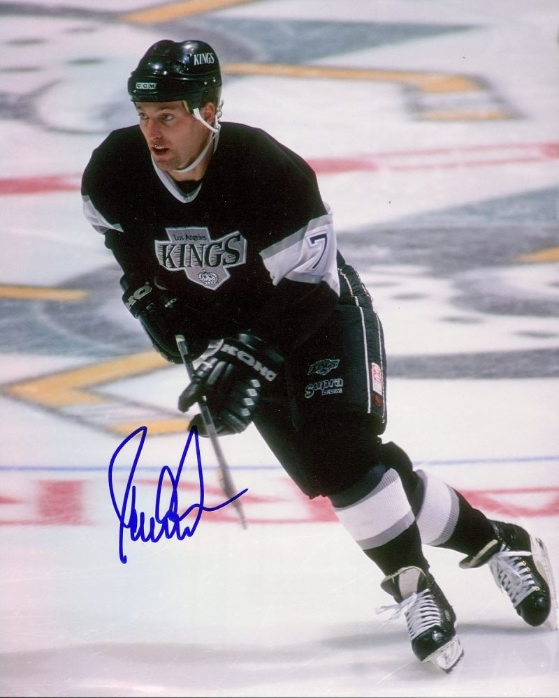 Dan Quinn Signed Kings 8x10 Photo (PA LOA)