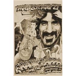 Frank Zappa Armadillo World HQ Poster Guy Juke