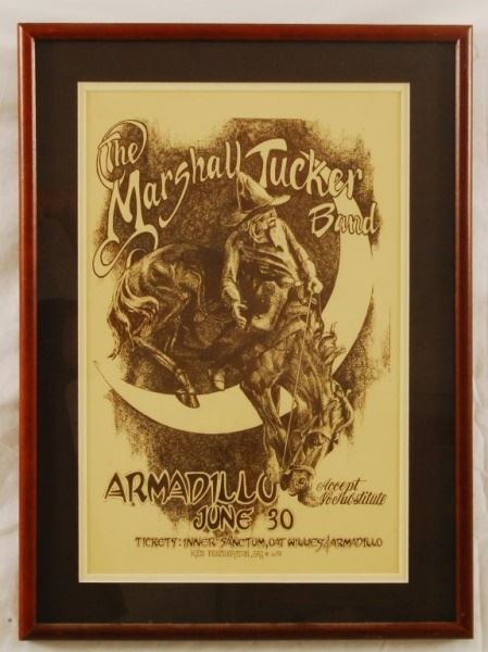 The Marshall Tucker Band AWHQ Poster