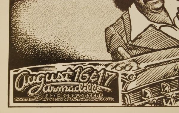 Freddie Fender & Doug Sahm Poster by Micael Priest