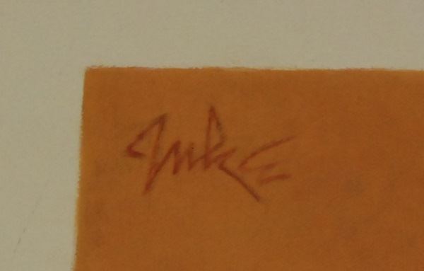 Guy Juke Lamb Oil Painting