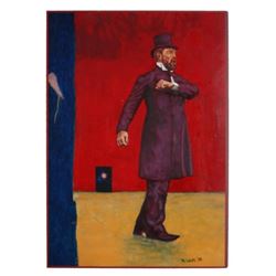 Guy Juke Richard Grant White Painting