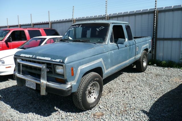 88 FORD RANGER - T - DRIVE MC TP