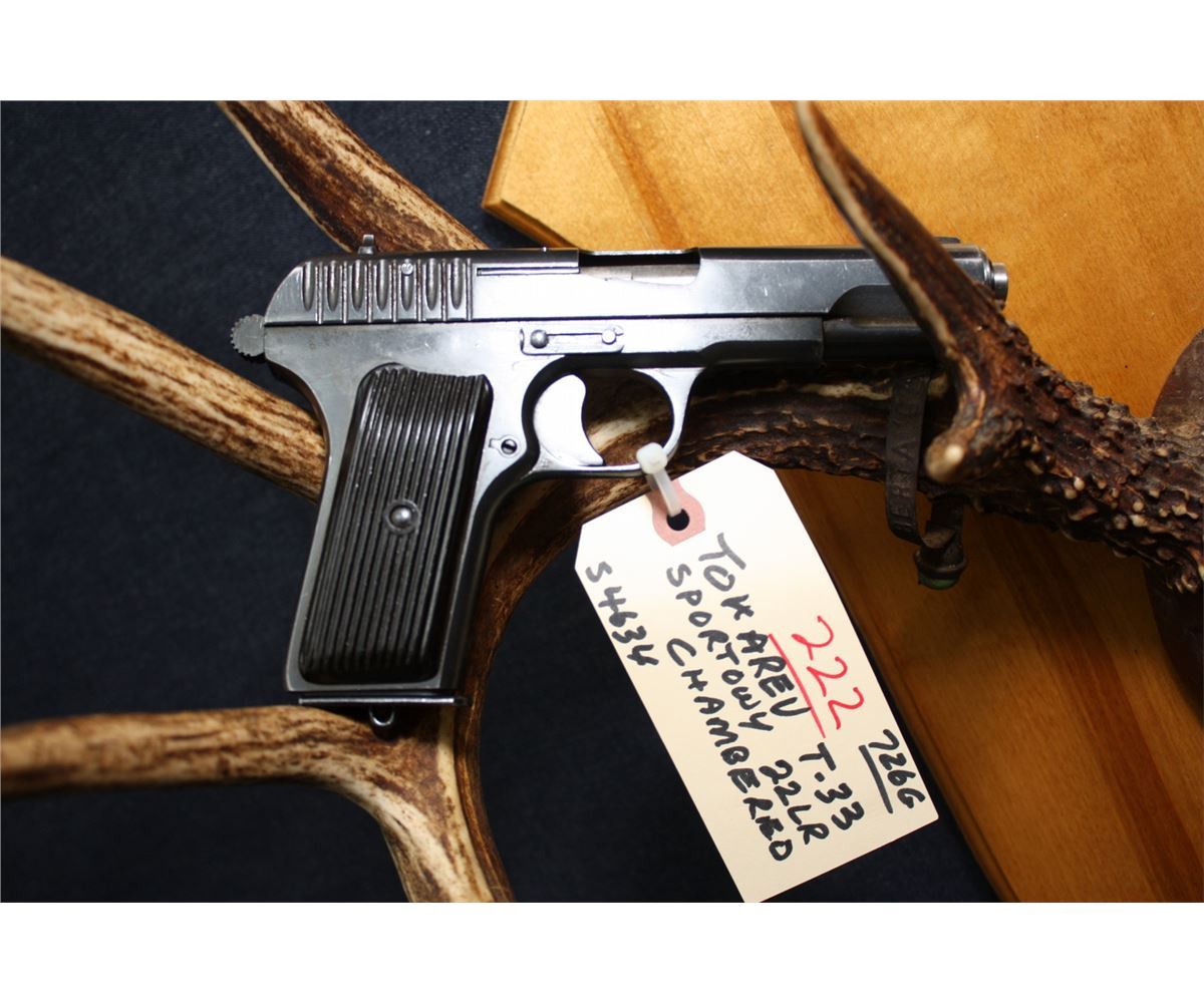 Tokarev (Polish) - Model T33 - Sportowy - Chambered 22 L.R. - S/N S4634