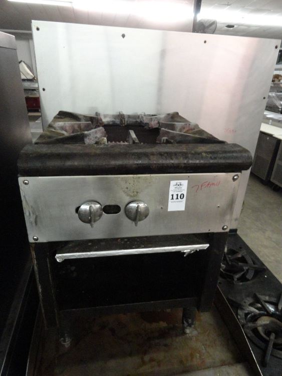 Commercial Gas Stock Pot Burner