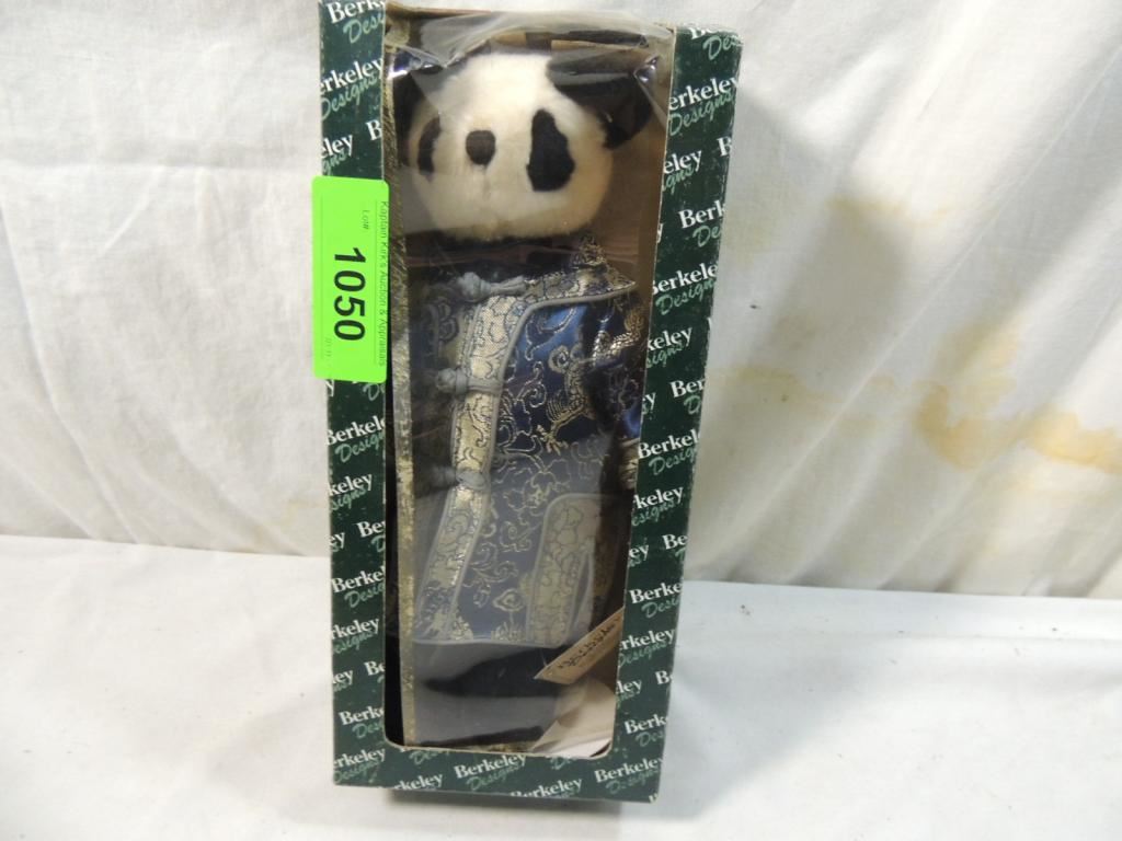 BERKELEY DESIGNS PANDA BEAR DOLL