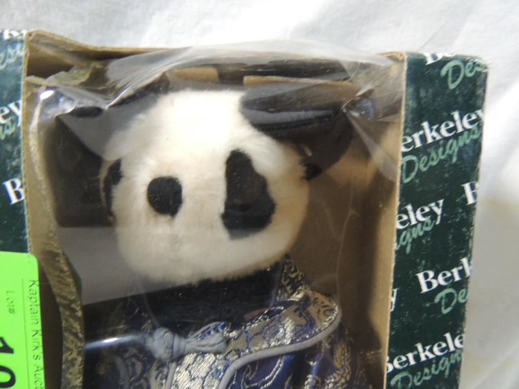 BERKELEY DESIGNS PANDA BEAR DOLL