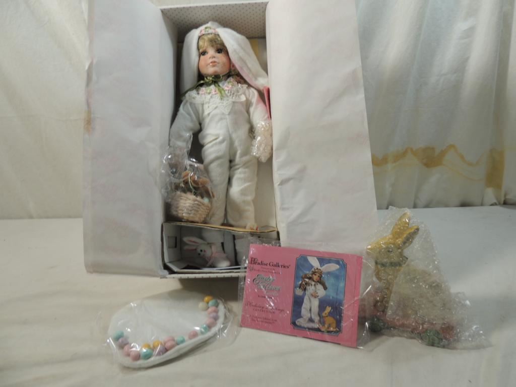 PARADISE GALLERIES EASTER KISSES CAITLIN DOLL