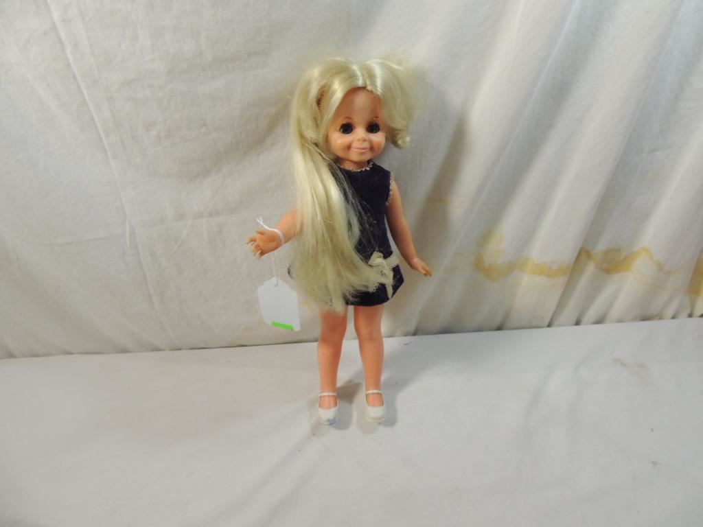 1970 IDEAL VELVET DOLL