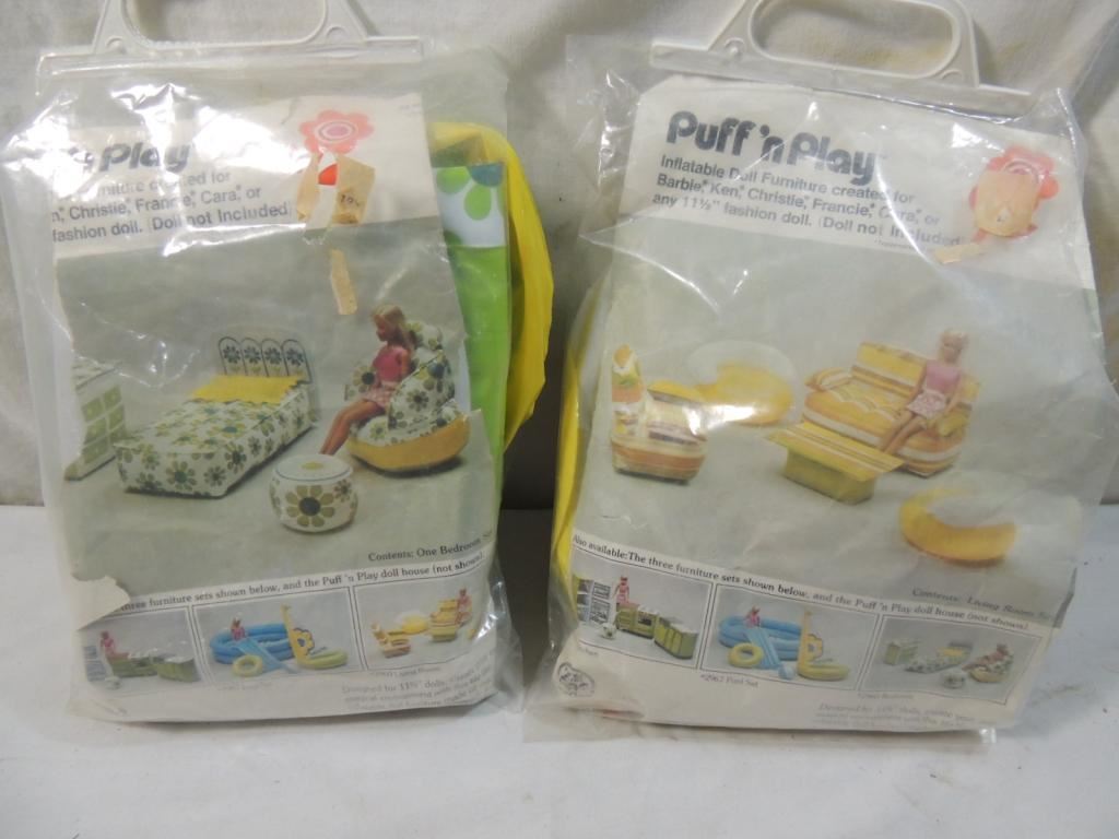 PUFF N PLAY INFLATABLE DOLL FUNITURE