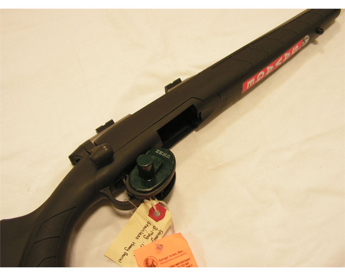 Savage B-Mag 17 WSM Super Mag Rifle (NEW)
