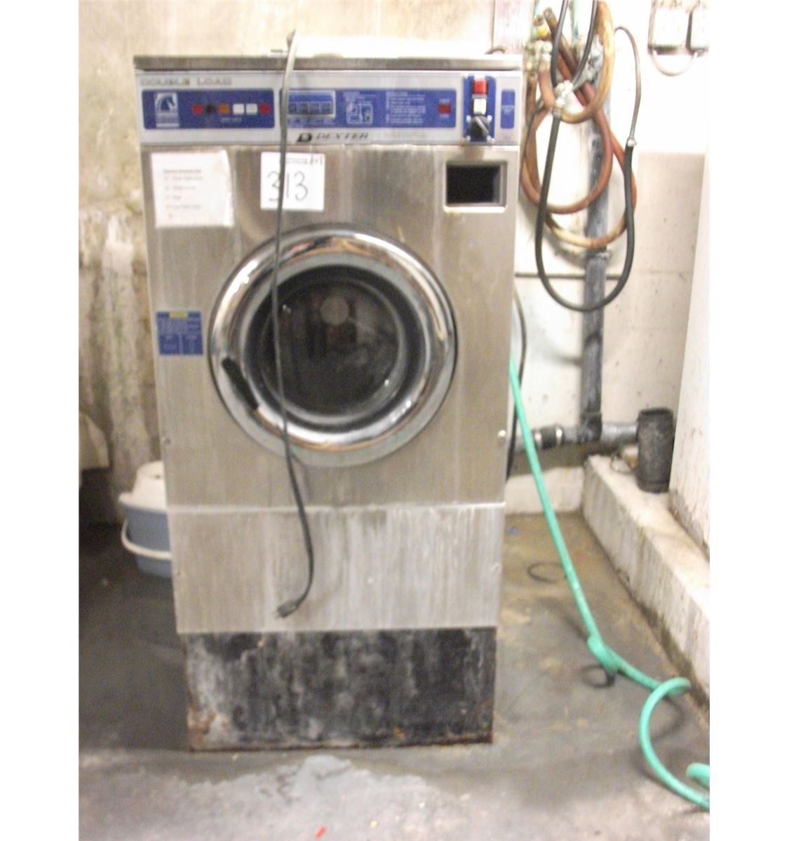 A48 - DEXTER DOUBLE LOAD COMMERCIAL WASHER