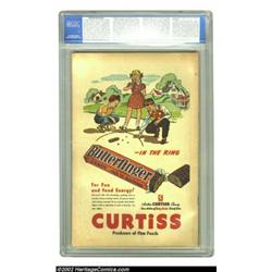 Marvel Mystery Comics #87 (Timely, 1948) CGC VF- 7.5 Off-white pages ...