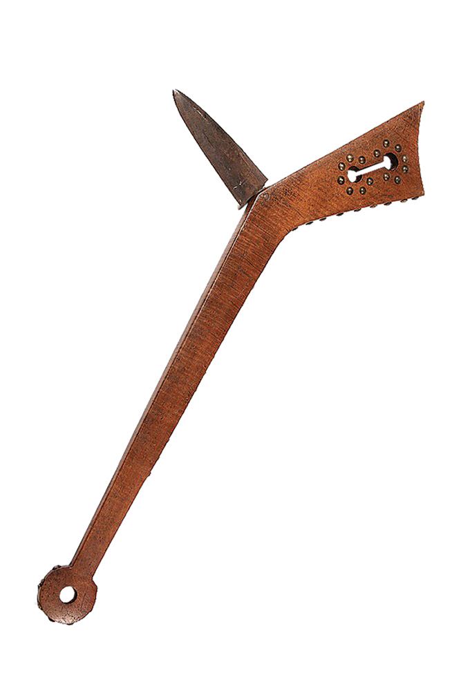 Sioux Rifle Stock War Club