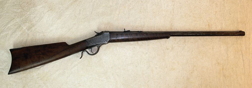 Winchester Low Wall Rifle