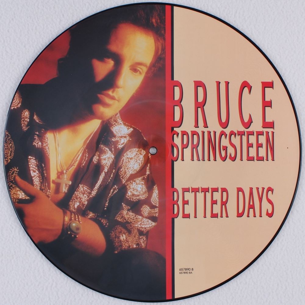 Bruce Springsteen "Better Days" Record Album