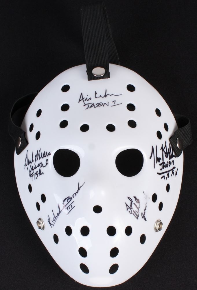 Ari Lehman, Derek Mears, Richard Brooker, Kane Hodder, & Ted White ...