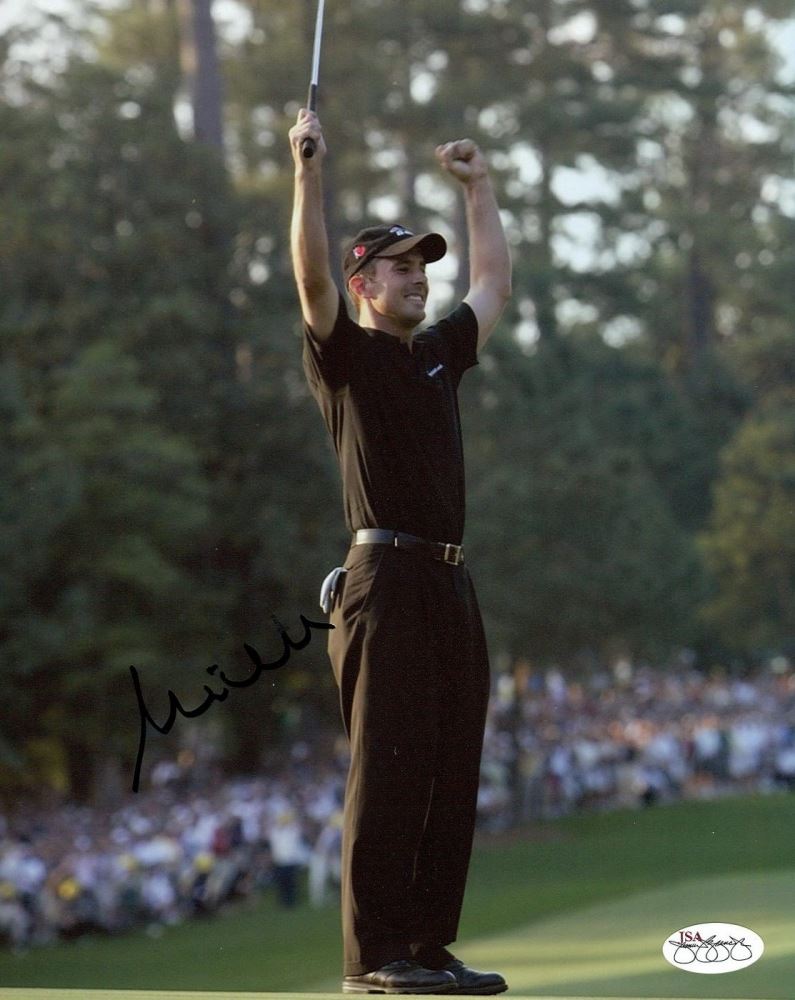 Mike Weir Signed 8x10 Photo (JSA SOA)