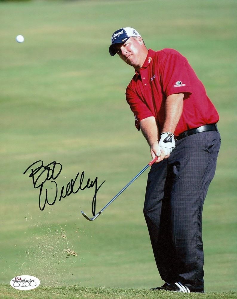 Boo Weekley Signed 8x10 Photo (JSA SOA)