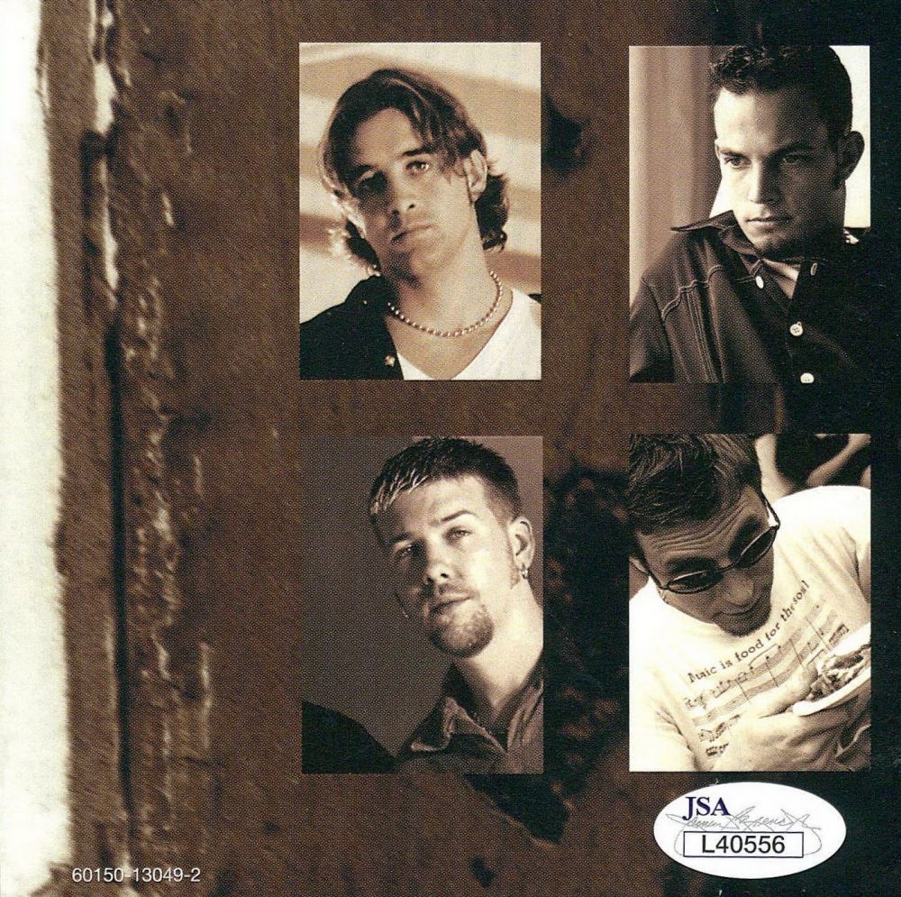 Scott Stapp, Mark Tremonti, Brian Marshall, & Scott Phillips Signed ...