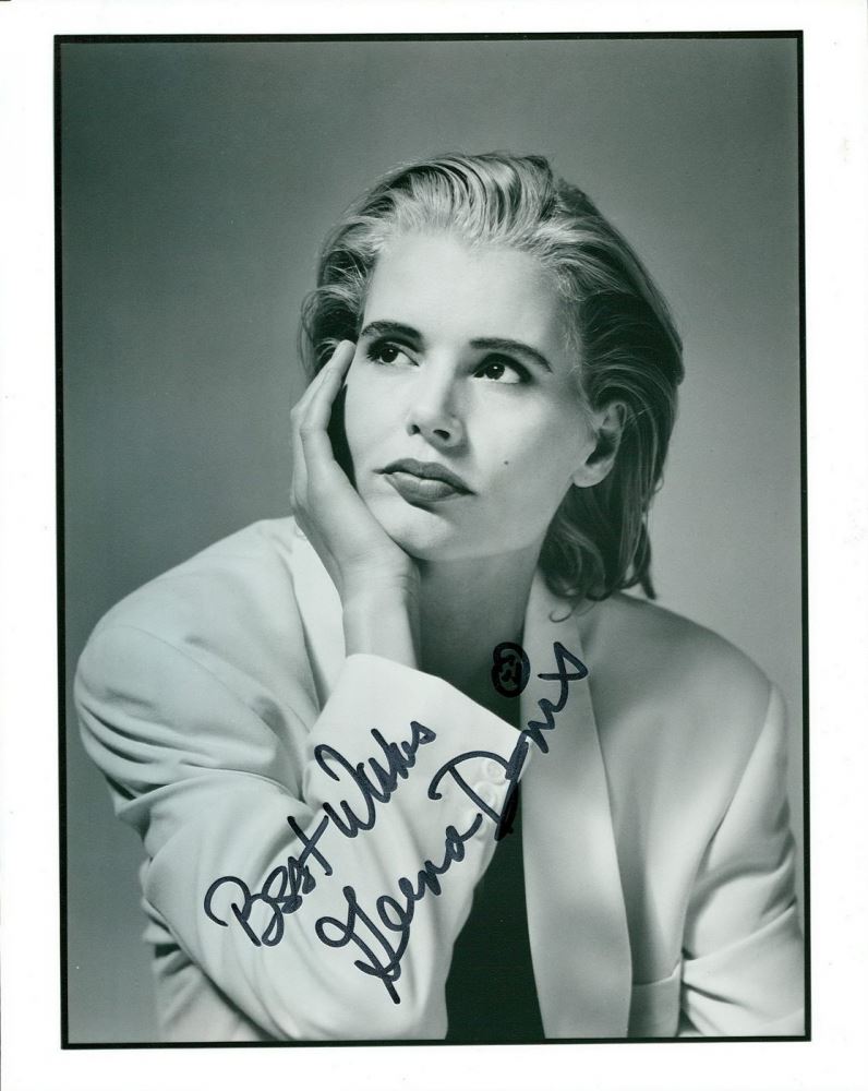 Geena Davis Signed 8x10 Photo Inscribed "Best Wishes" (PA LOA)