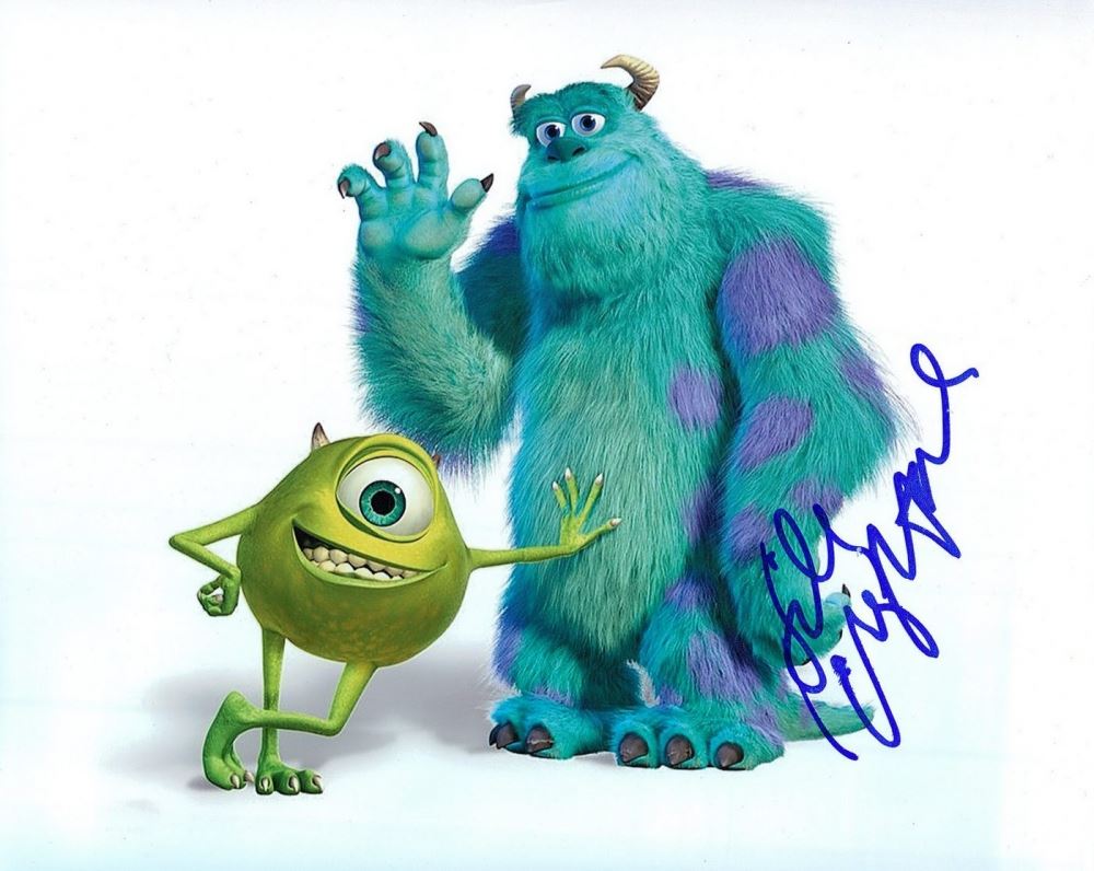 Billy Crystal Signed "Monsters, Inc." 8x10 Photo (PA LOA)