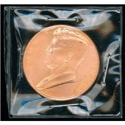 1961 John F. Kennedy U.S. Mint Inauguration Coin