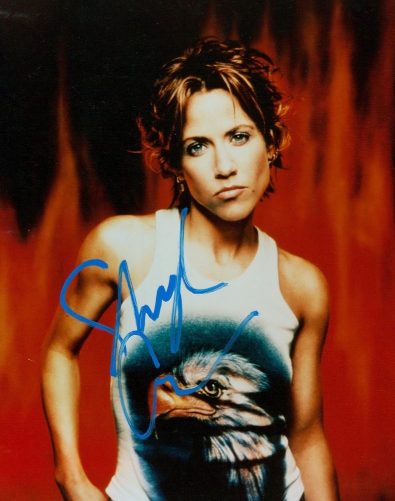Sheryl Crow Signed 8x10 Photo (PA LOA)