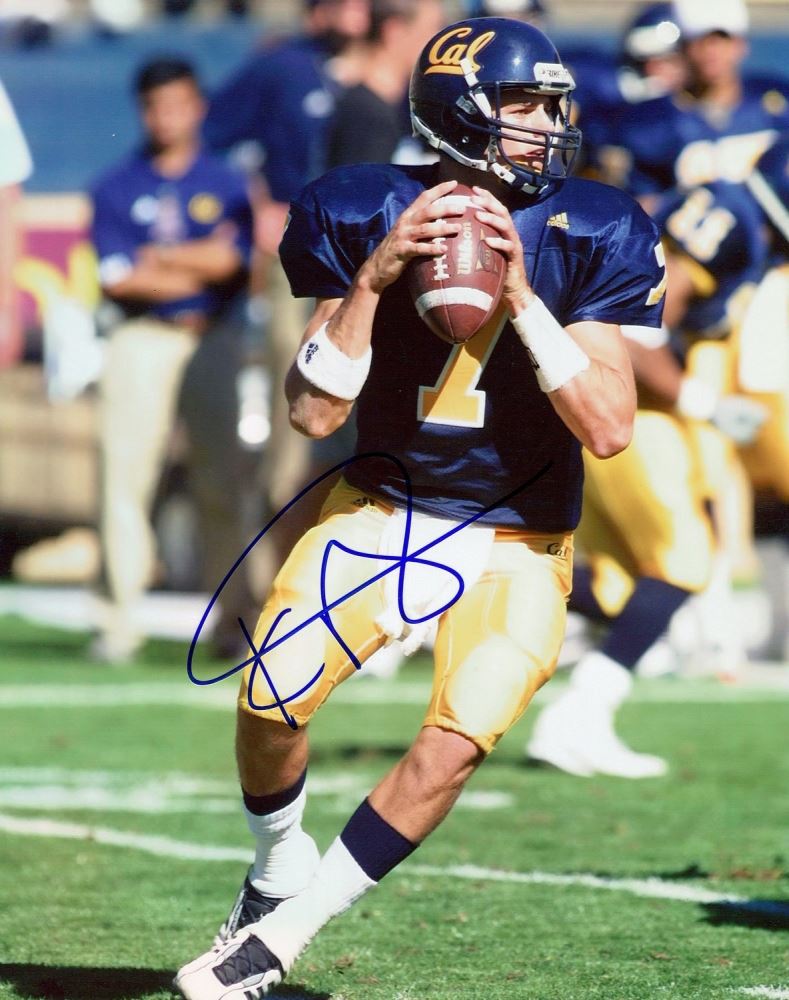 Kyle Boller Signed California 8x10 Photo (PA LOA)