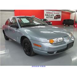 2002 - SATURN SL2