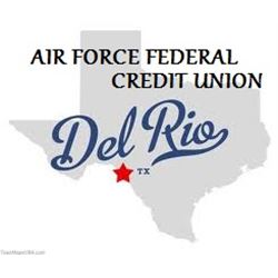 Del Rio,Texas - Air Force Federal Credit Union Consignment Vehicle