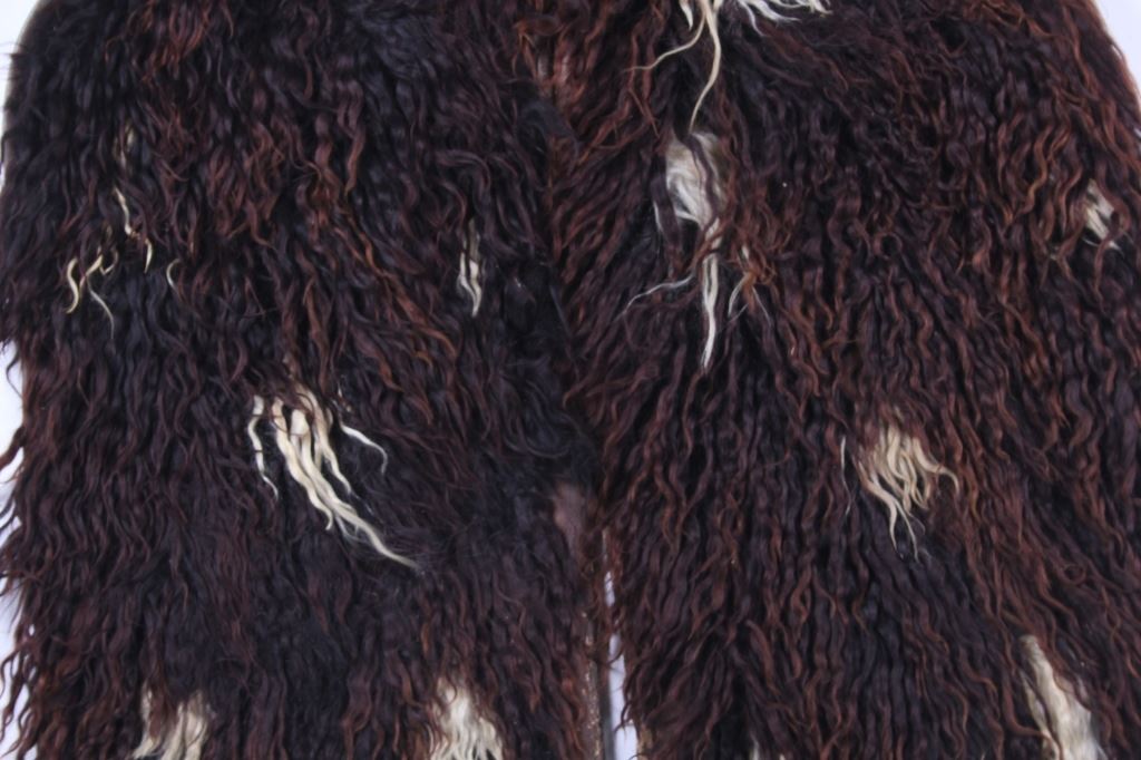 Montana Batwing Wooly Spotted Chaps