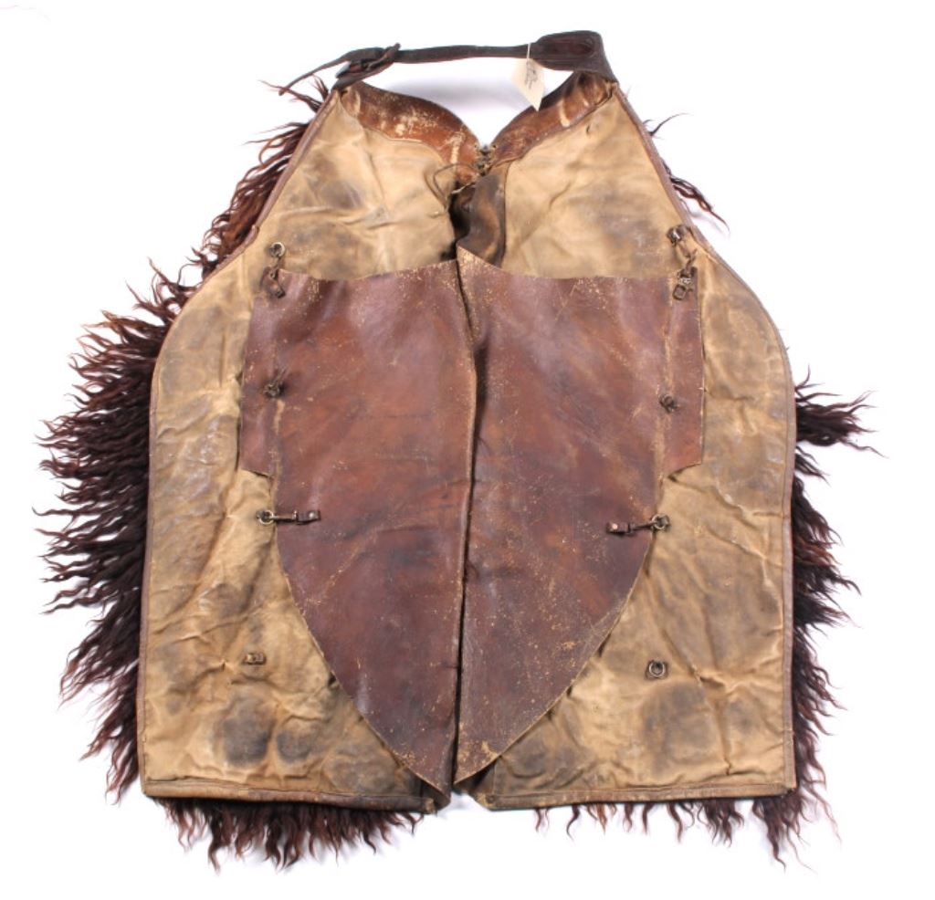 Montana Batwing Wooly Spotted Chaps