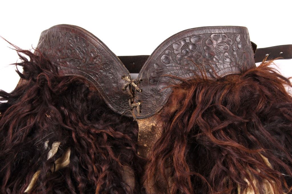 Montana Batwing Wooly Spotted Chaps