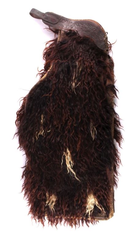 Montana Batwing Wooly Spotted Chaps