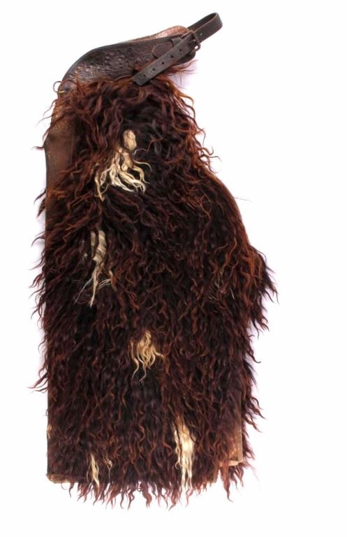 Montana Batwing Wooly Spotted Chaps