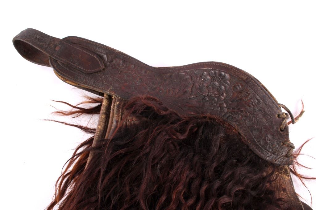 Montana Batwing Wooly Spotted Chaps