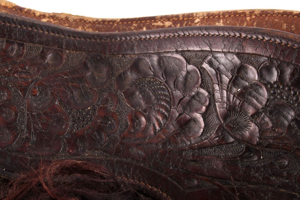 Montana Batwing Wooly Spotted Chaps