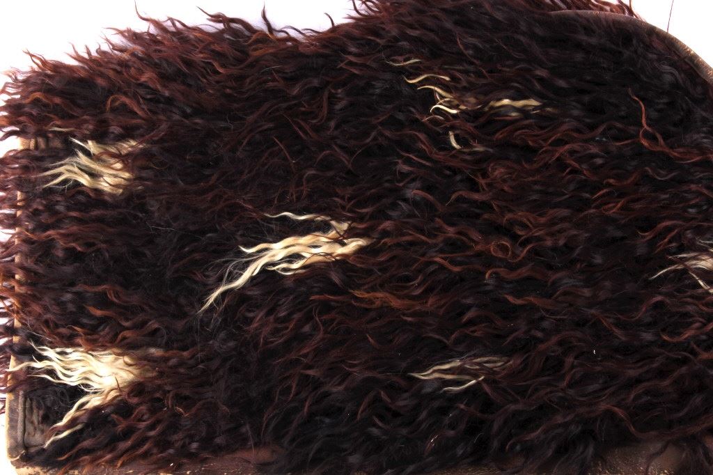Montana Batwing Wooly Spotted Chaps