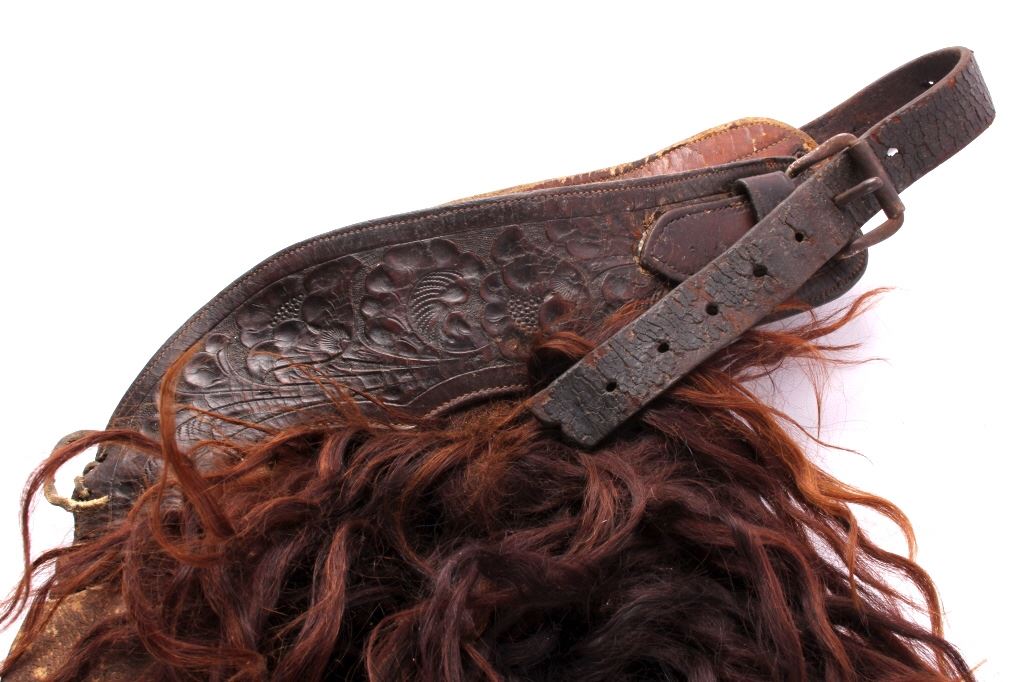 Montana Batwing Wooly Spotted Chaps