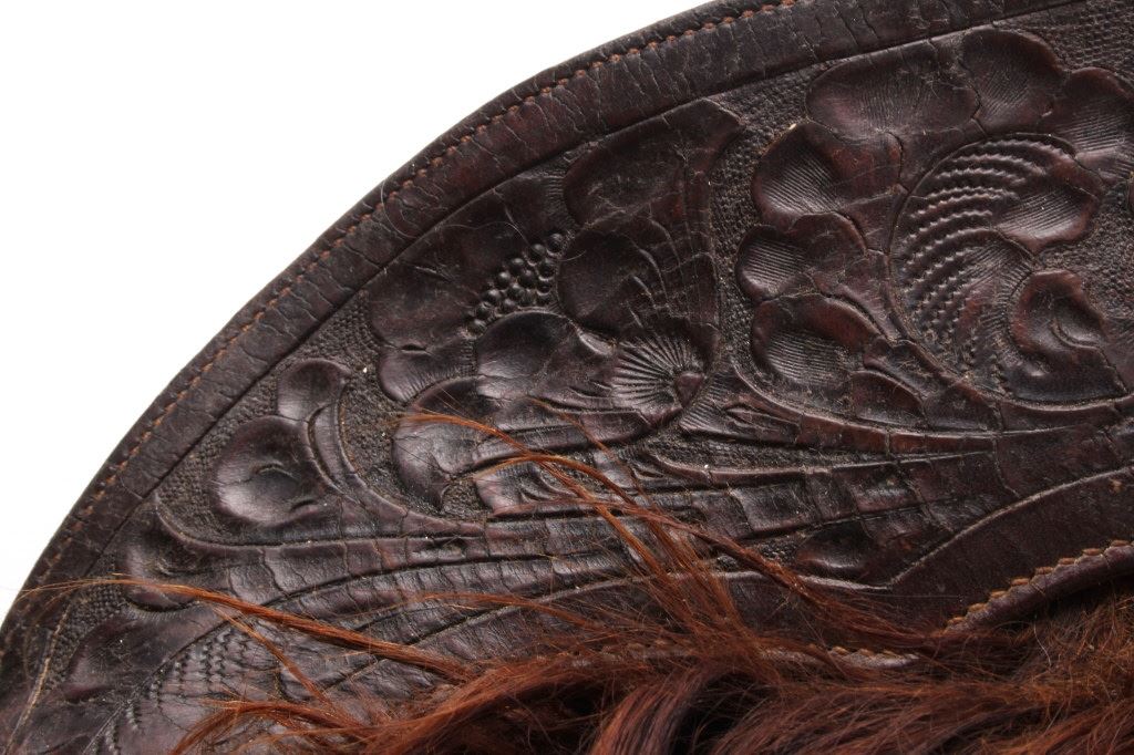 Montana Batwing Wooly Spotted Chaps